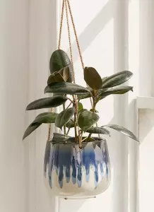 diwar bezegi asýan planter boho