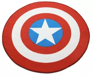فرش سپر کاپیتان آمریکا