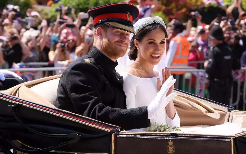 prince harry meghan markle royal wedding