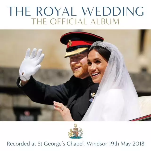 royal wedding official soundtrack recording