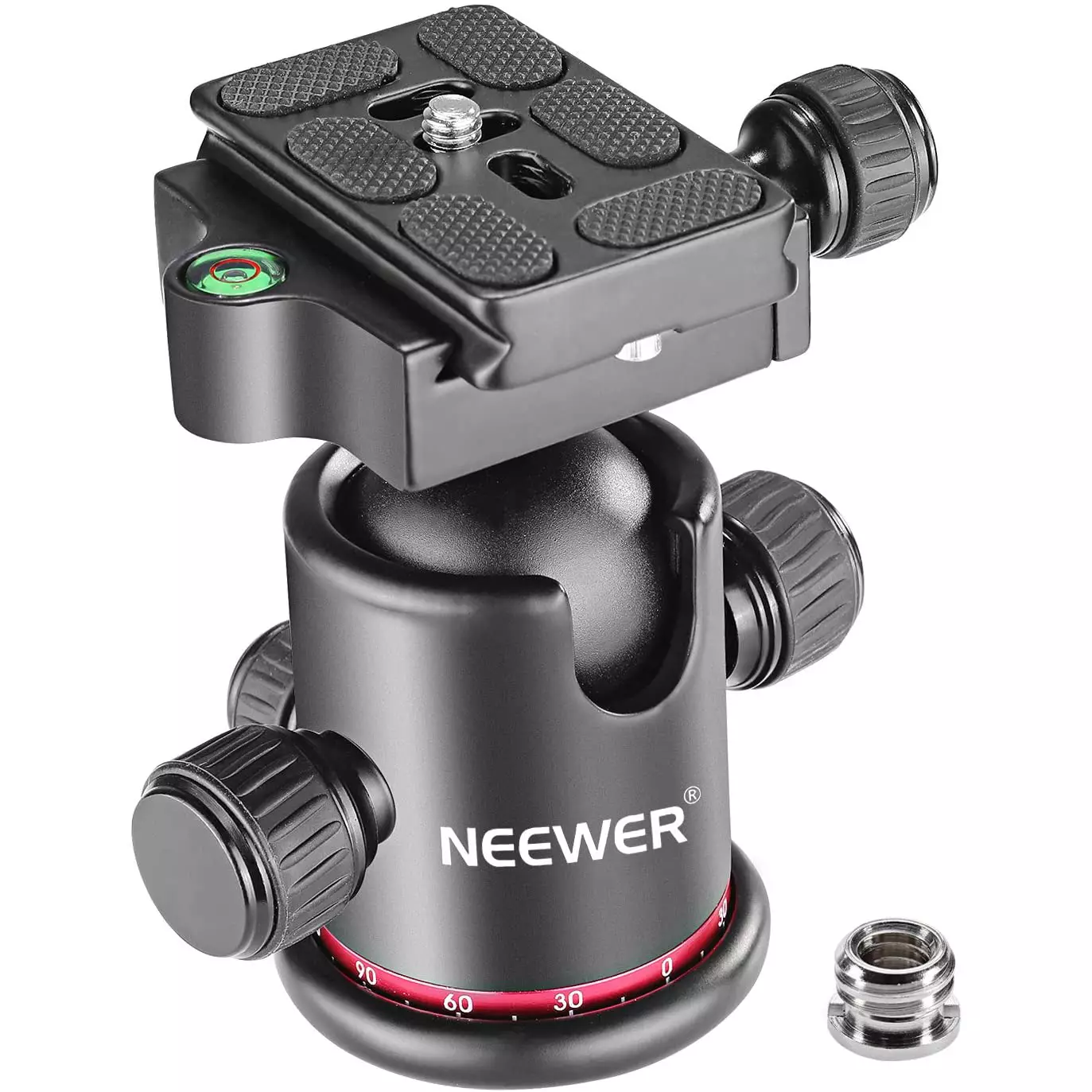 l-aħjar irjus tat-tripod — Neewer 360 Grad li jdur Panoramic Ball Head