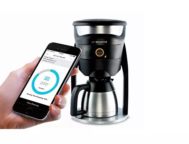 smart kaffebryggare amazon
