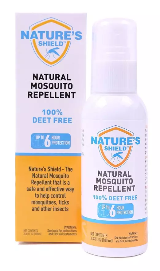 Repellente naturale per insetti