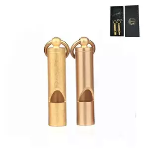 Daixers Portable Brass Emergency Whistle