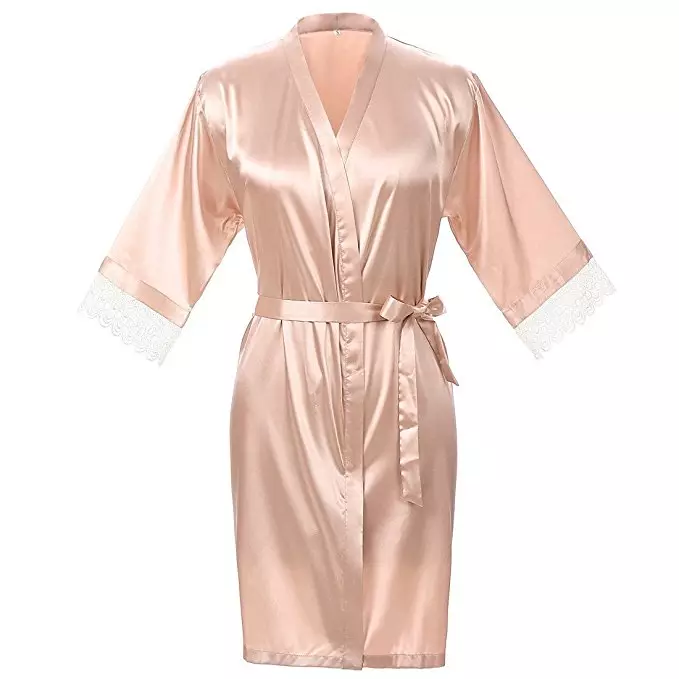 bridesmaid gifts under $ 50 silky robes