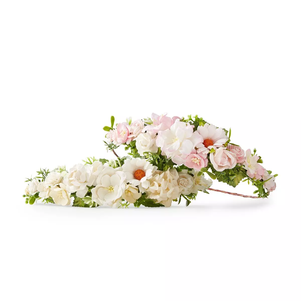 agasallos para damas de honra por menos de $50 coroa de flores