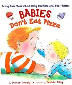 Babys Eet gjin Pizza Boek