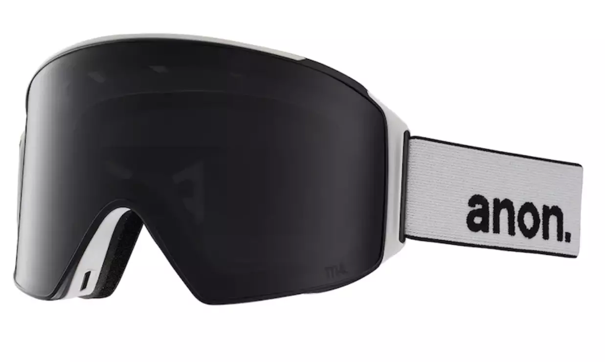 Anon M4 Ski Goggles කළු