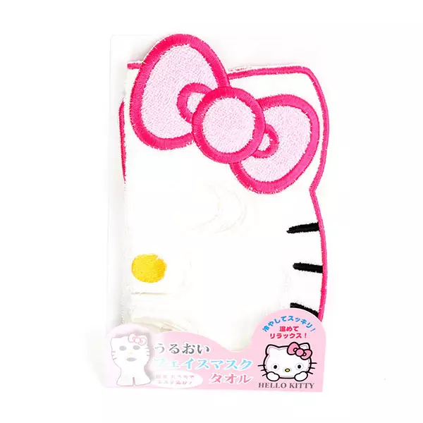 වැඩිහිටියන් සඳහා hello kitty හොඳම sanrio නිෂ්පාදන 10 face towel