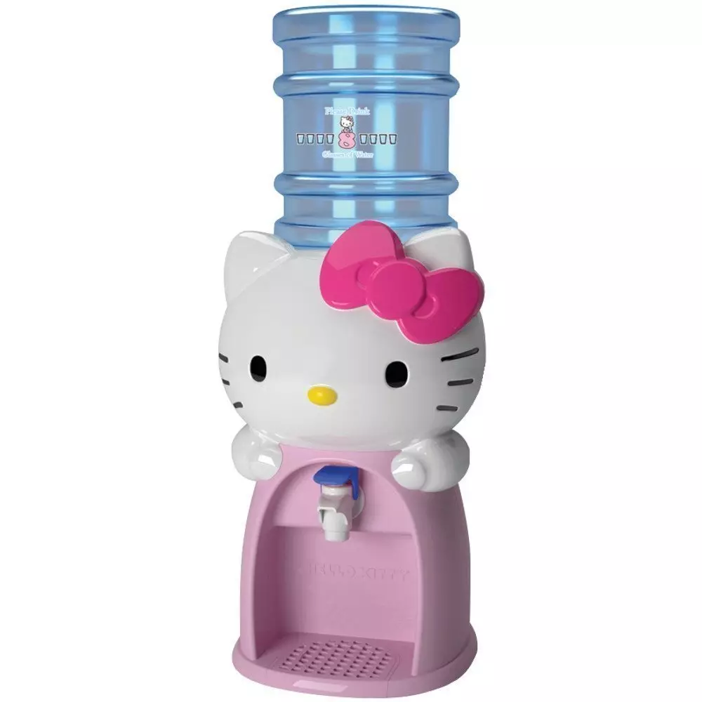 hello kitty para adultos 10 melhores produtos sanrio dispensador de água