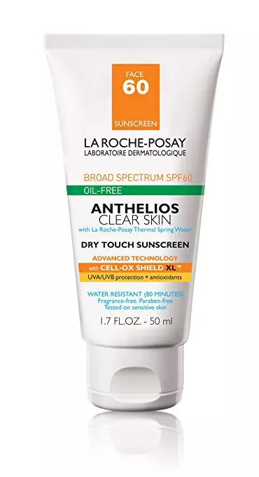 La Roche Posay ko awọ ara sunscreen