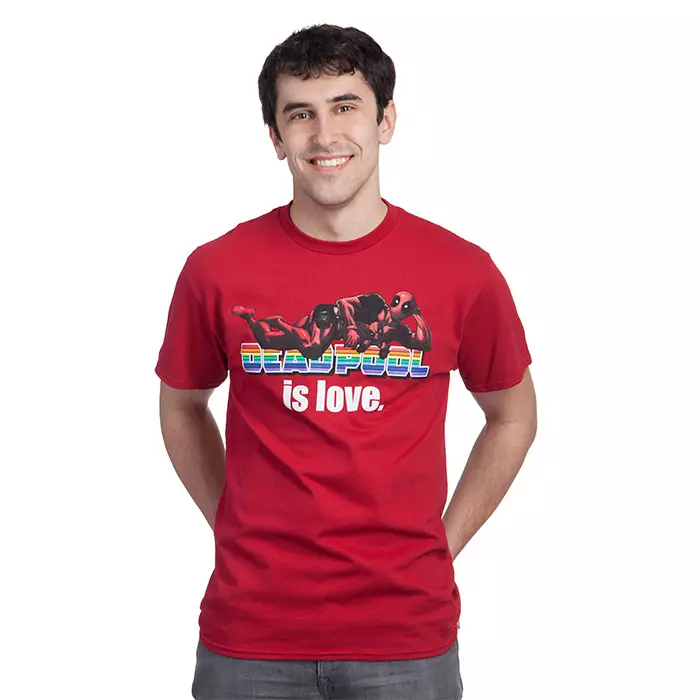 T-shirt ya Deadpool
