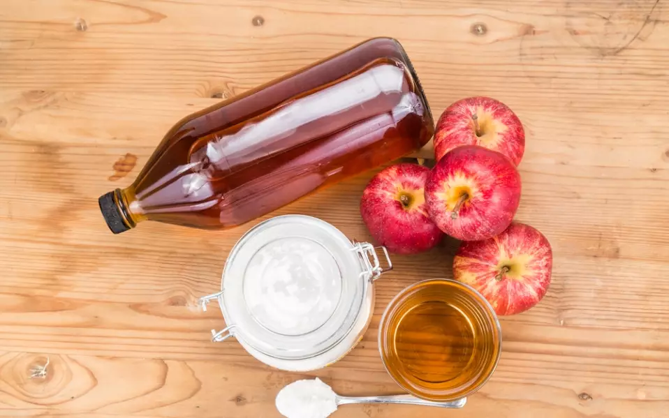 Apple cider vinegar چمڙي جي سنڀال