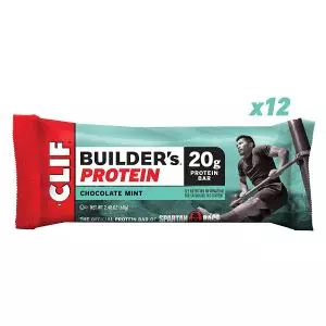 Barra de Proteínas Clif Builder