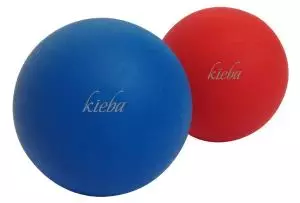 Kieba Massage Lacrosse Balls สำหรับ Myofascial Release