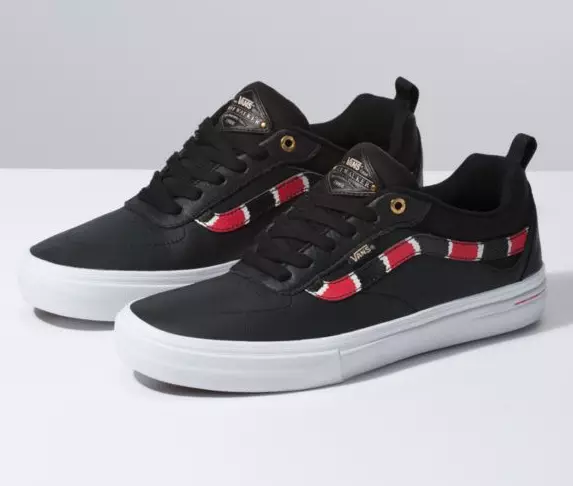 Kyle Walker Vans Coral Snake