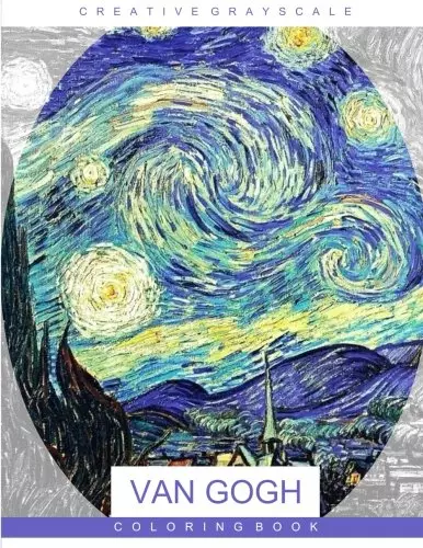 Книжка за оцветяване на Ван Гог