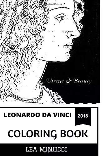 Libro para colorear Da Vinci
