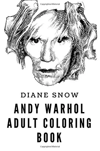 Libro para colorear Warhol