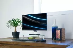 Qëndrim ergonomik i monitorit VIVO Glass