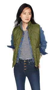 Puffer Vest ქალთა J. Crew