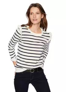 Gestreepte trui J. Crew voor dames