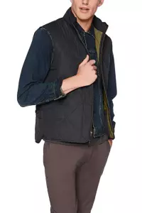 Gewatteerd vest J. Crew voor heren