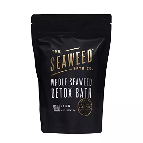tendência de autocuidado produtos fáceis de comprar o banho de algas co. banho de desintoxicação completo