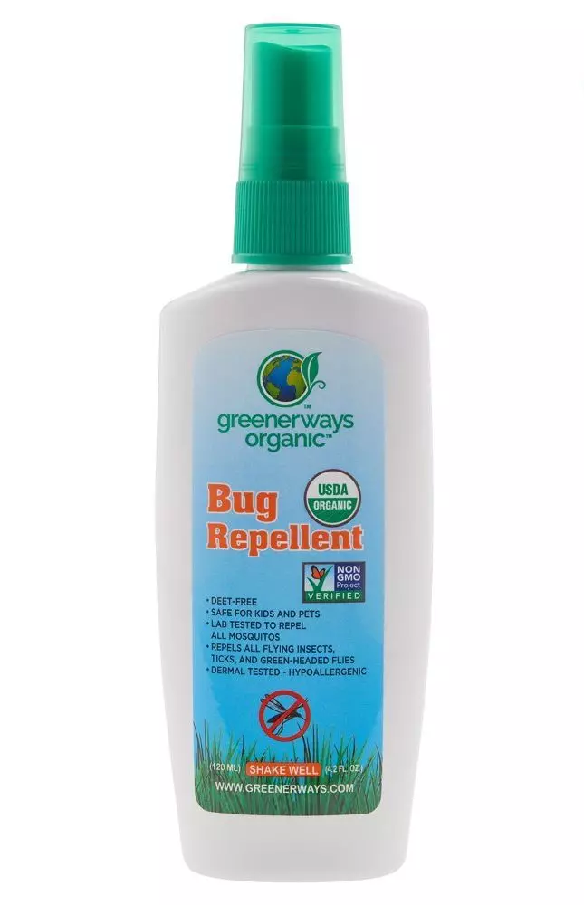 repellente per zanzare naturale spray per insetti senza DEET greenerways