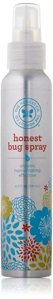 သဘာဝခြင်ဆေး DEET-free bug spray ရိုးရိုးသားသား