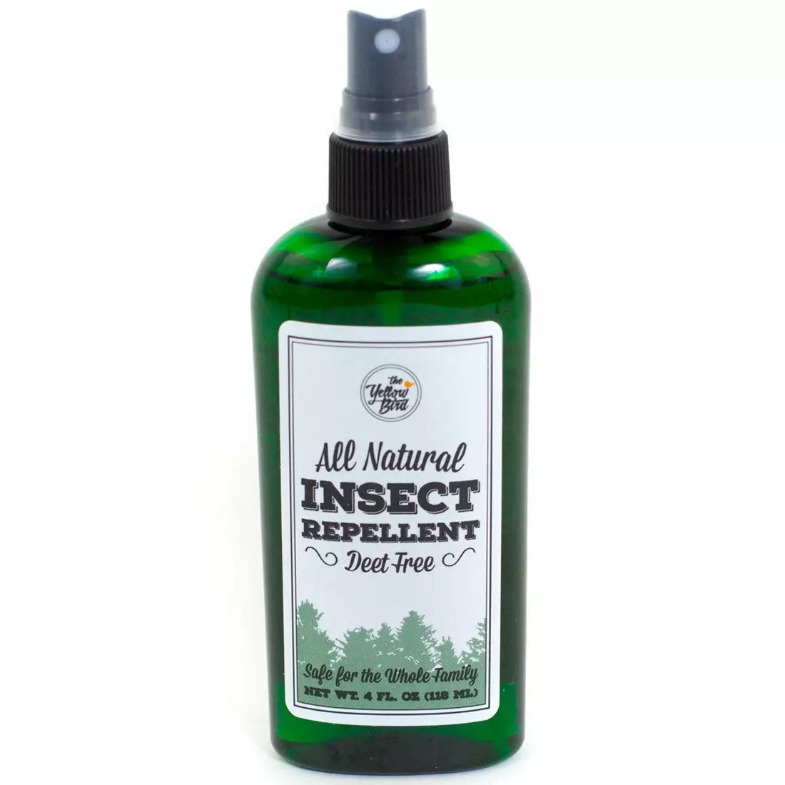သဘာဝခြင်ဆေး DEET-free bug spray အင်းဆက်အဝါရောင်ငှက်