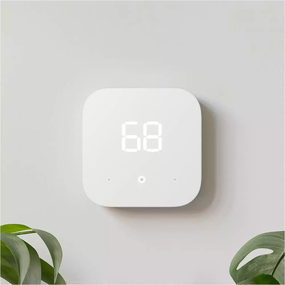 I-Amazon smart thermostat, iigajethi zokutshintsha kwemozulu