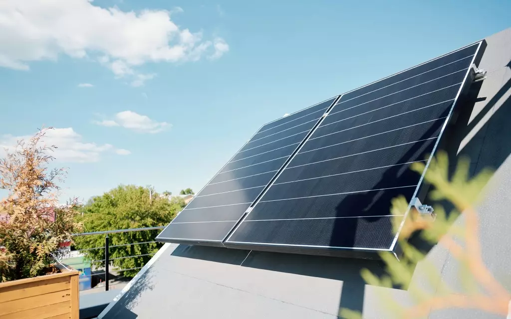 solárne panely na domácnosti, zelená technológia