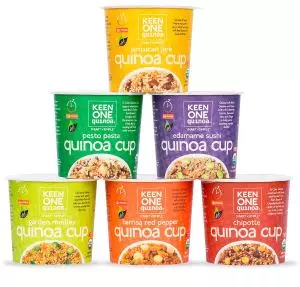 Ang Keen One Quinoa Cups