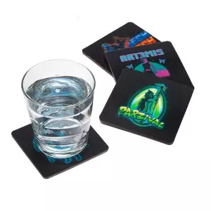 ዝግጁ ተጫዋች አንድ 3D Lenticular Coasters