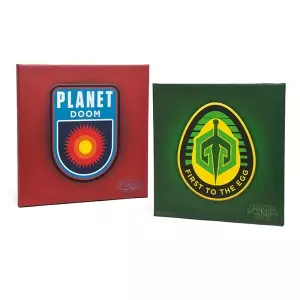 Ready Player One Canvas Art 2 Pack