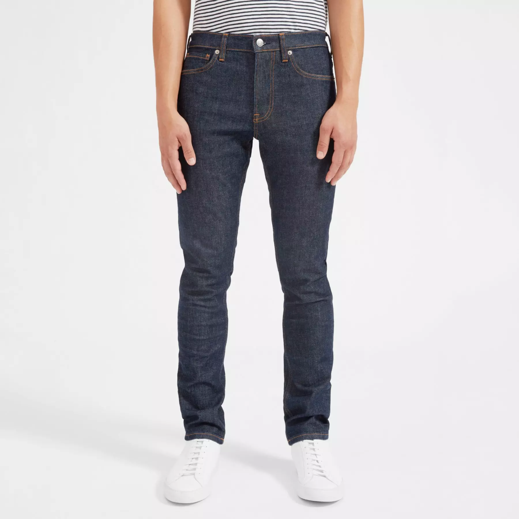 Everlane review 6 melhores grampos masculinos slim fit jeans