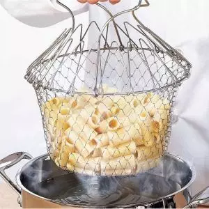 Strainer Agbọn Cooker