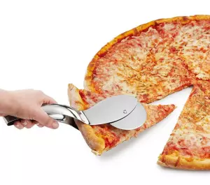 Servidor cortador de pizza