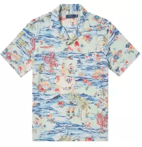 Hawaiian Shirt Vintage Ralph Lauren