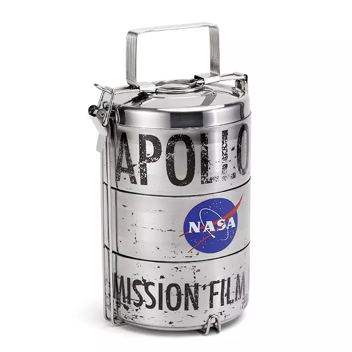 Apollo 11 Mission Film Reel กระป๋องอาหารกลางวัน ThinkGeek