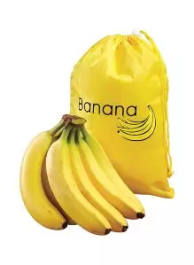 Банан сумкасы Кэрол Райт бүләкләре