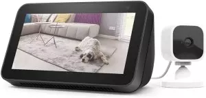 Echo Show 5 a Blink Mini