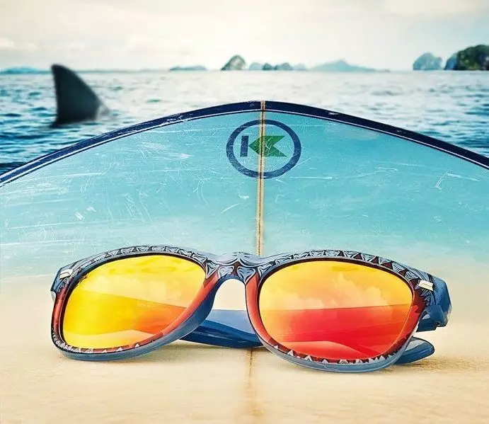 shark week solbriller knockaround