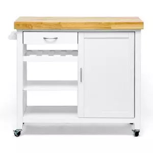 Butcher Block Kitchen Cart