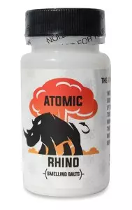 sali odorosi di rinoceronte atomico