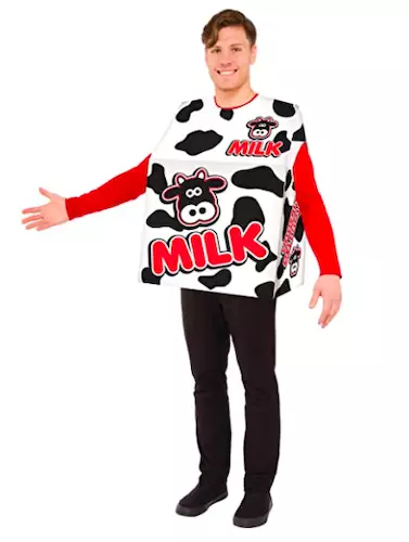 Forum Men's Milk Costume