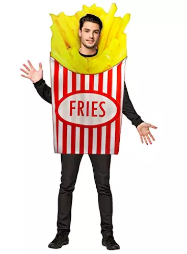 Rasta Imposta French Fries Costume
