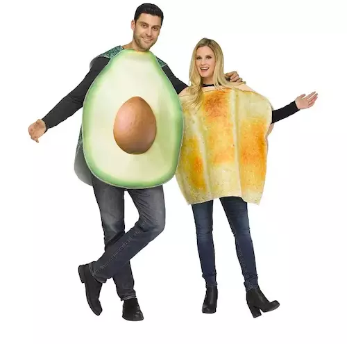 Fun World Avocado & Toast Adult