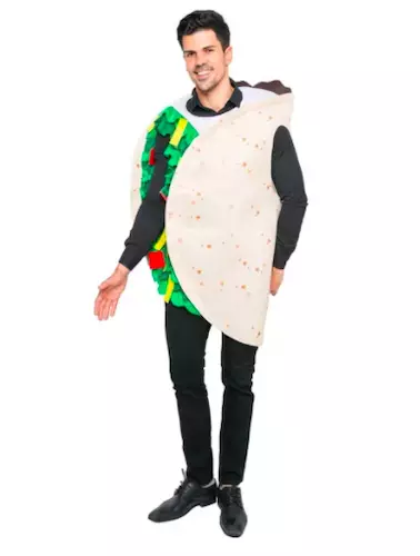 Ересек Taco Хэллоуин костюмі